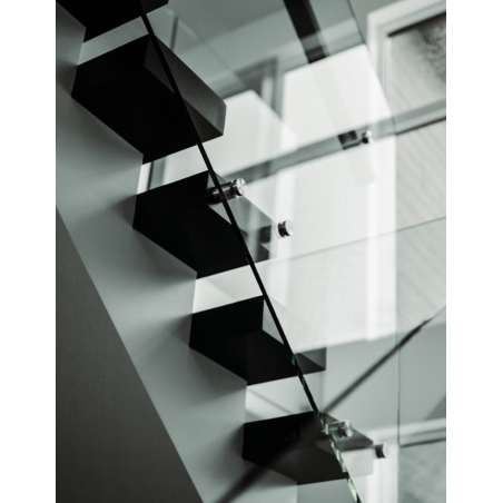 Stainless Steel Stair Bar Holder - SVR SERIES - SVR 150LA | Prestige Metal