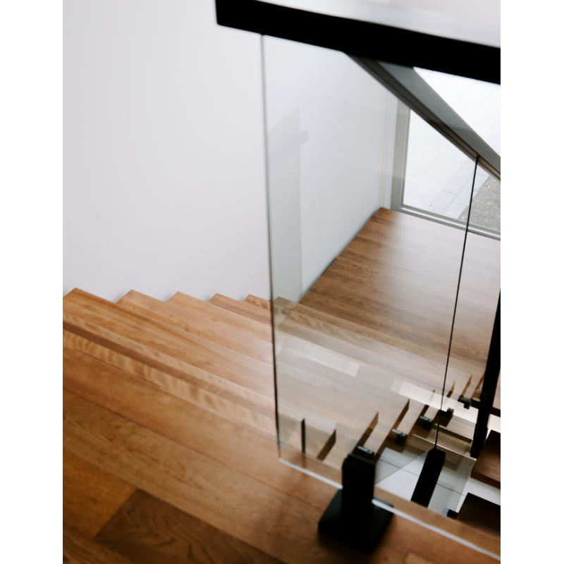 Pince à verre d'escalier en acier inoxydable - SÉRIE SVC - SVC SPIGOT ...