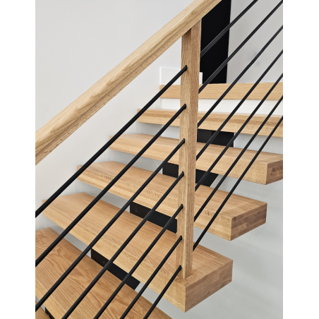 Central mono steel stair stringer - LSE SERIES - Seattle | Prestige Metal