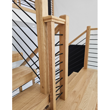 Central mono steel stair stringer - LSE SERIES - Seattle | Prestige Metal