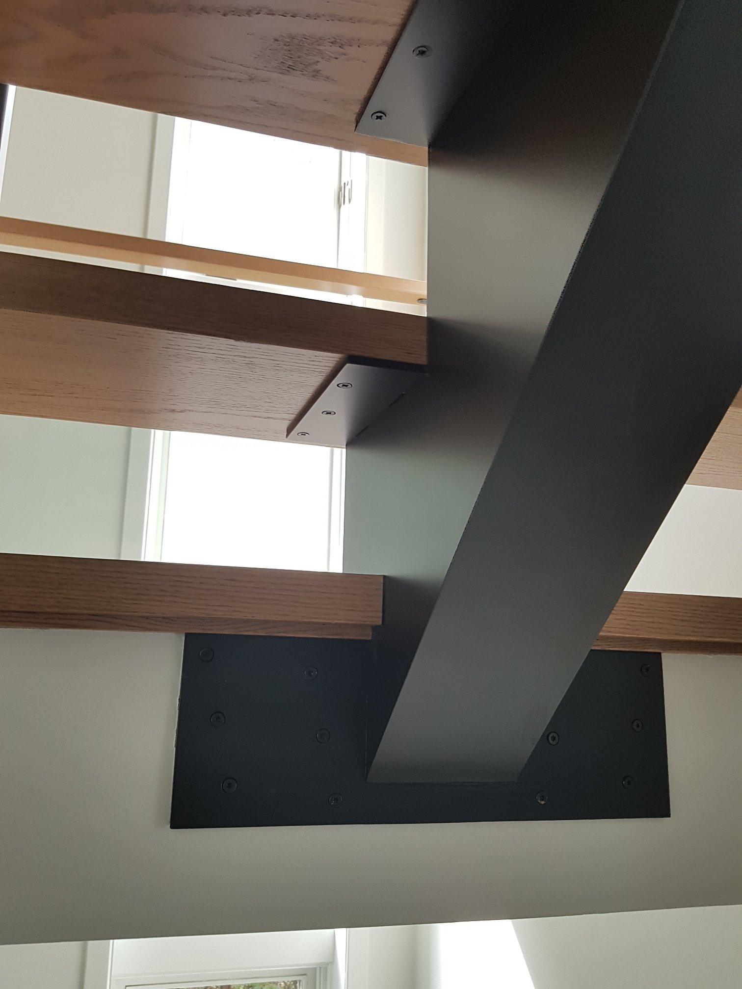 Stainless Steel Stair Post - PTR SERIES - PTR 156 | Prestige Metal